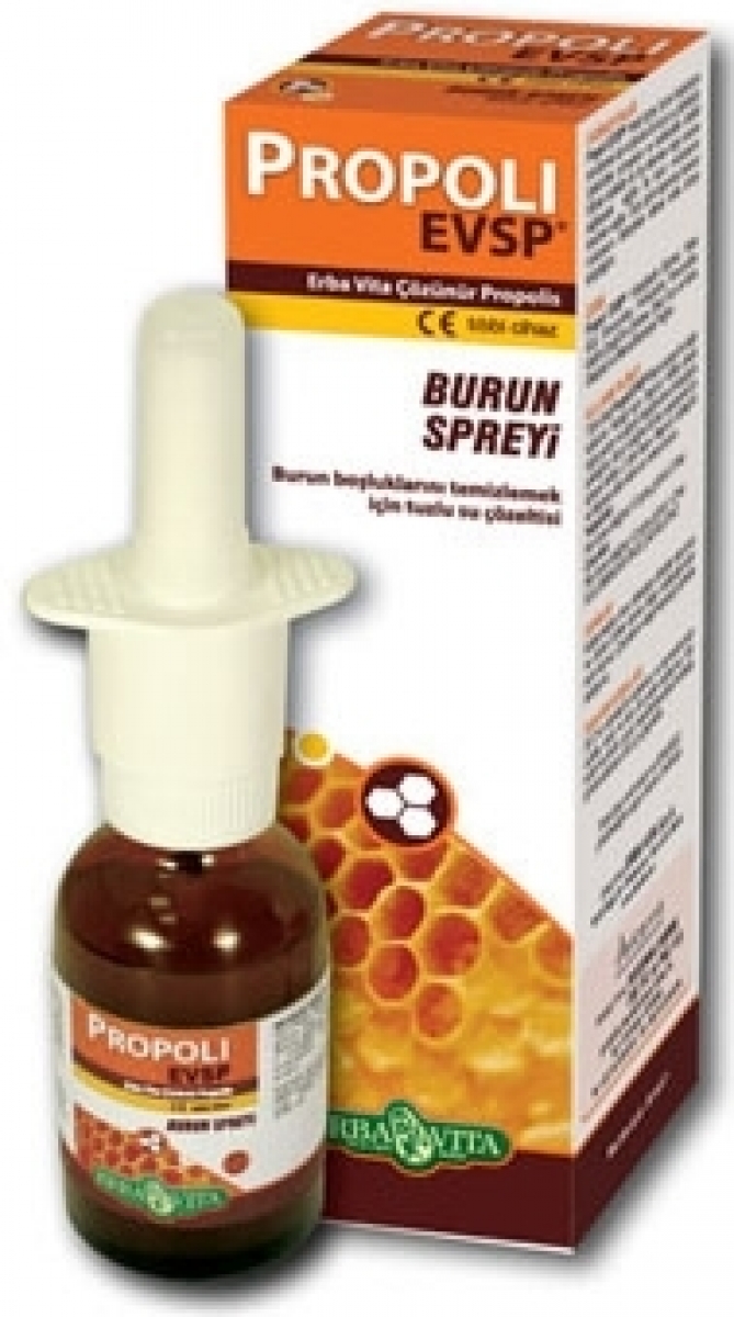 Propoli EVSP Burun Spreyi - 32,50 TL'ye Sipariş