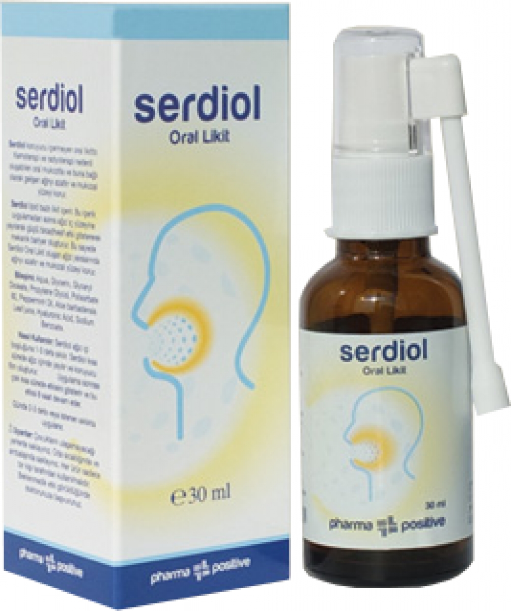 Serdiol Oral Likit - 135,00 TL'ye Sipariş