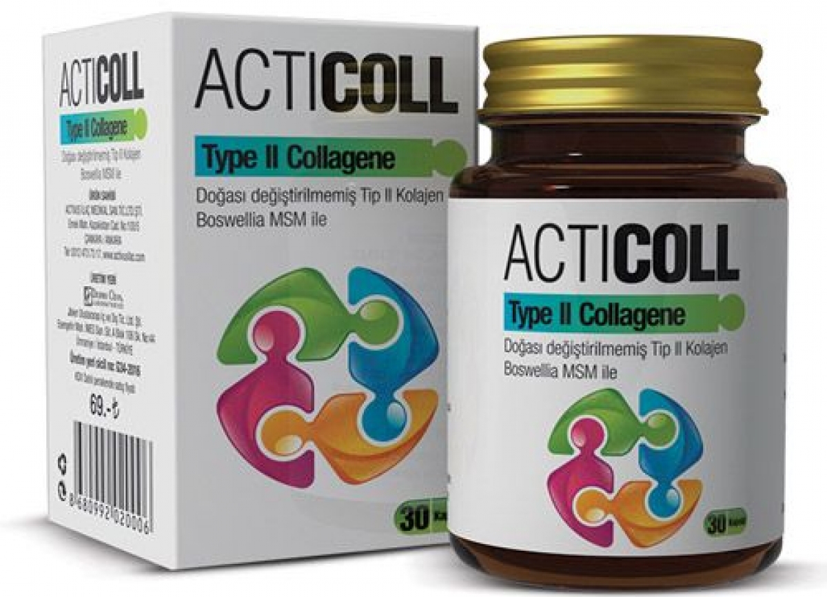 Acticoll Kapsül - 299,00 TL'ye Sipariş
