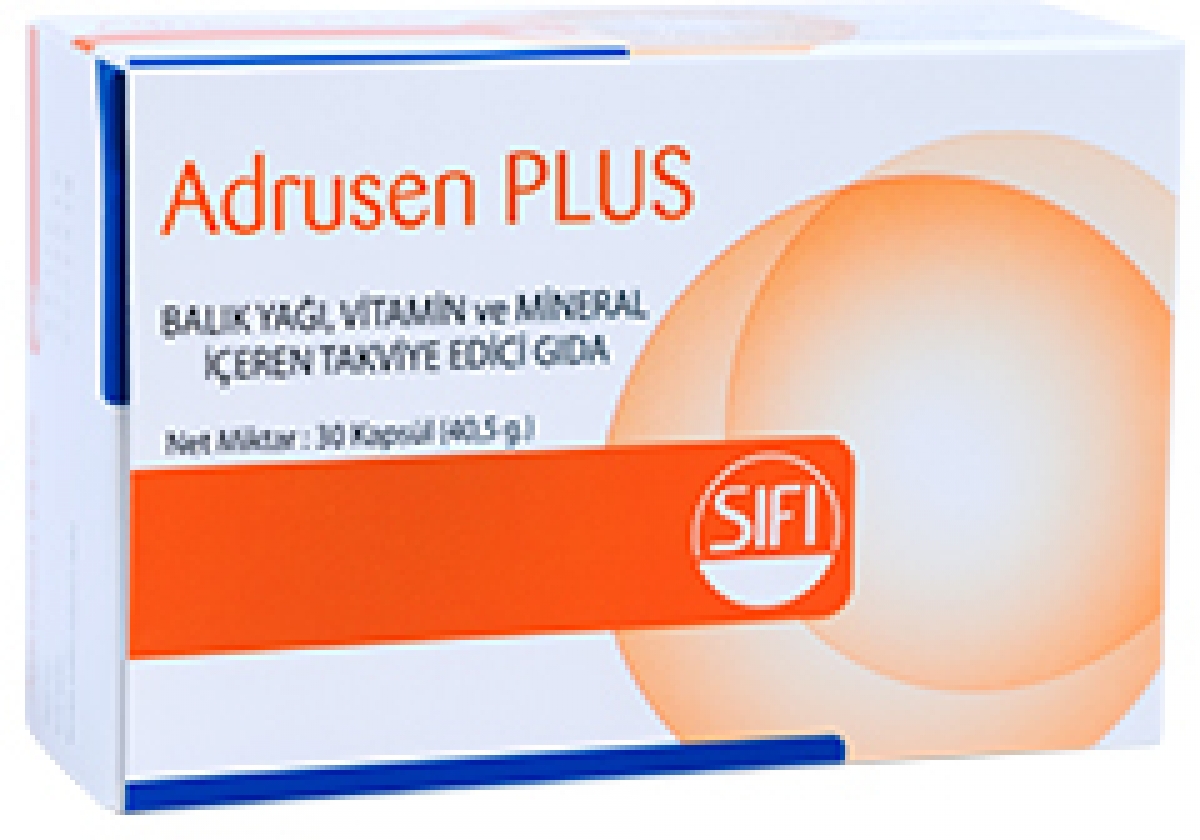 Adrusen Plus Kapsül - 165,00 TL'ye Sipariş