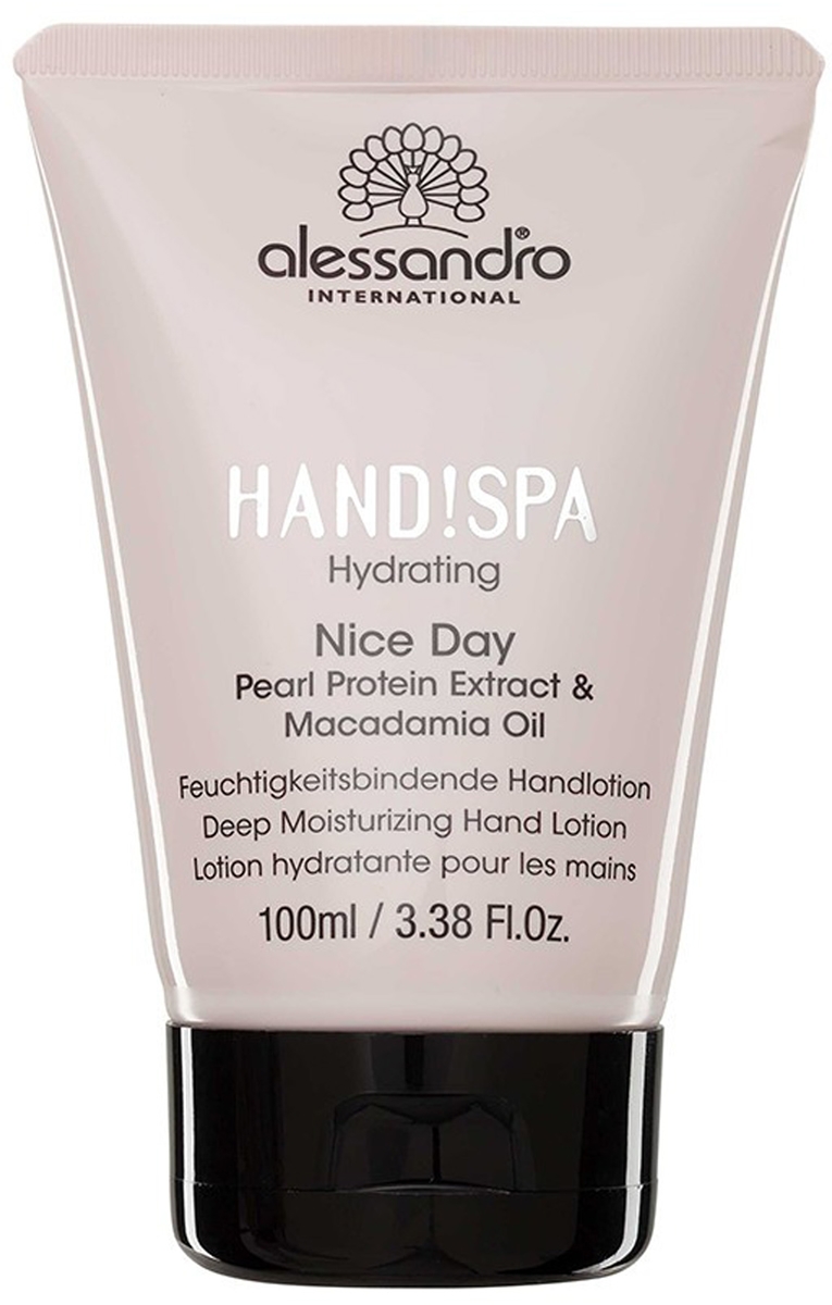 Alessandro Hand!Spa Hydrating Nice Day - Günlük El Losyonu - 140,00 TL ...