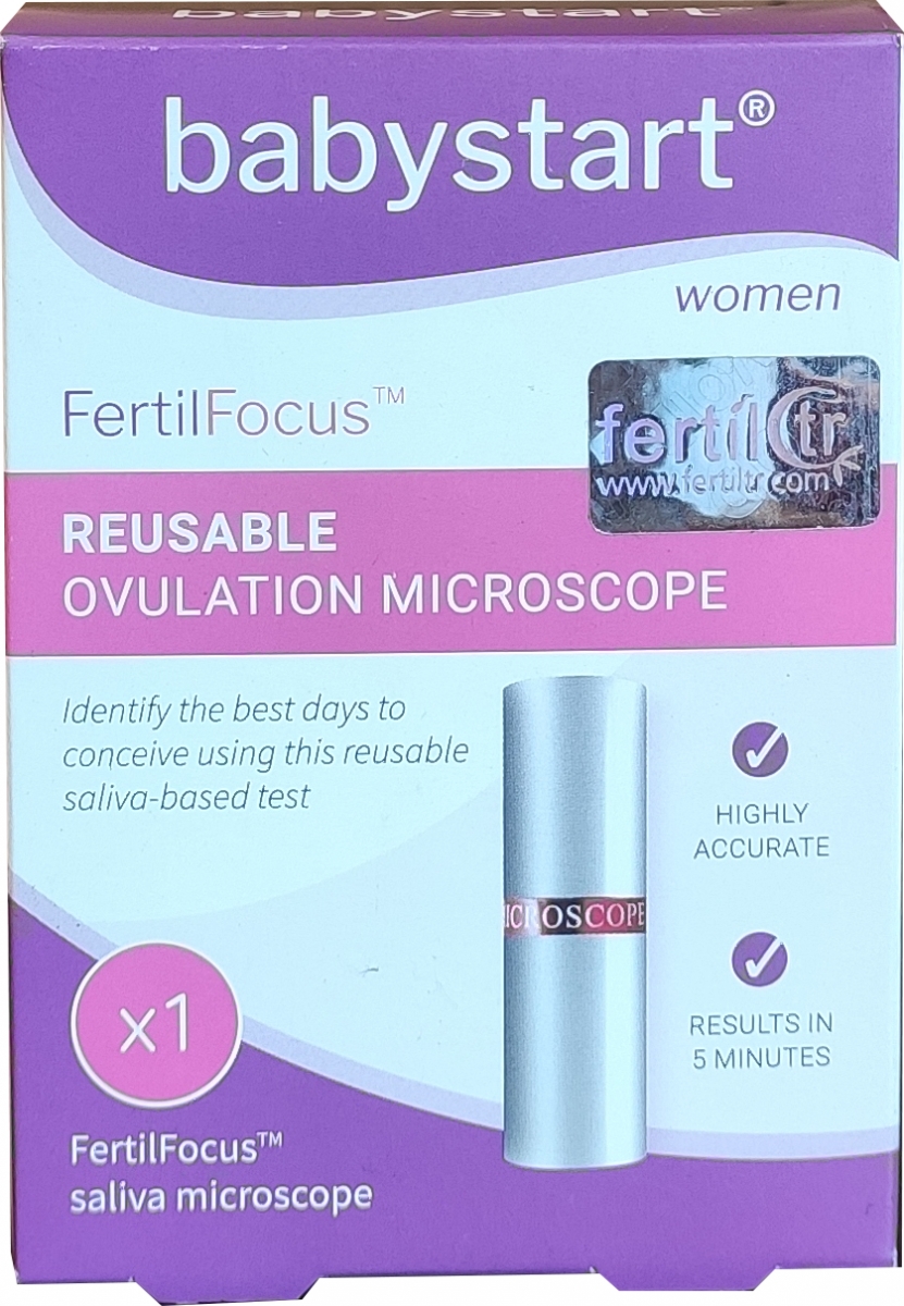 BabyStart FertilFocus Tükürükle Ovülasyon Testi - 189,05 TL'ye Sipariş