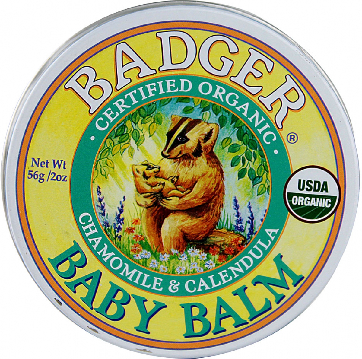 Badger Baby Balm - Bebek Pişik Kremi - 64,90 TL'ye Sipariş