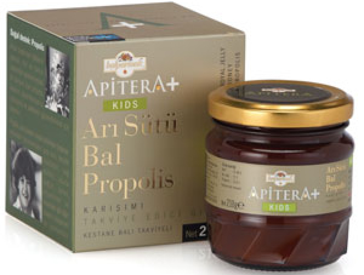 Balparmak Apitera+ Kids Arı Sütü Bal Propolis Karışımı - 70,00 TL'ye ...