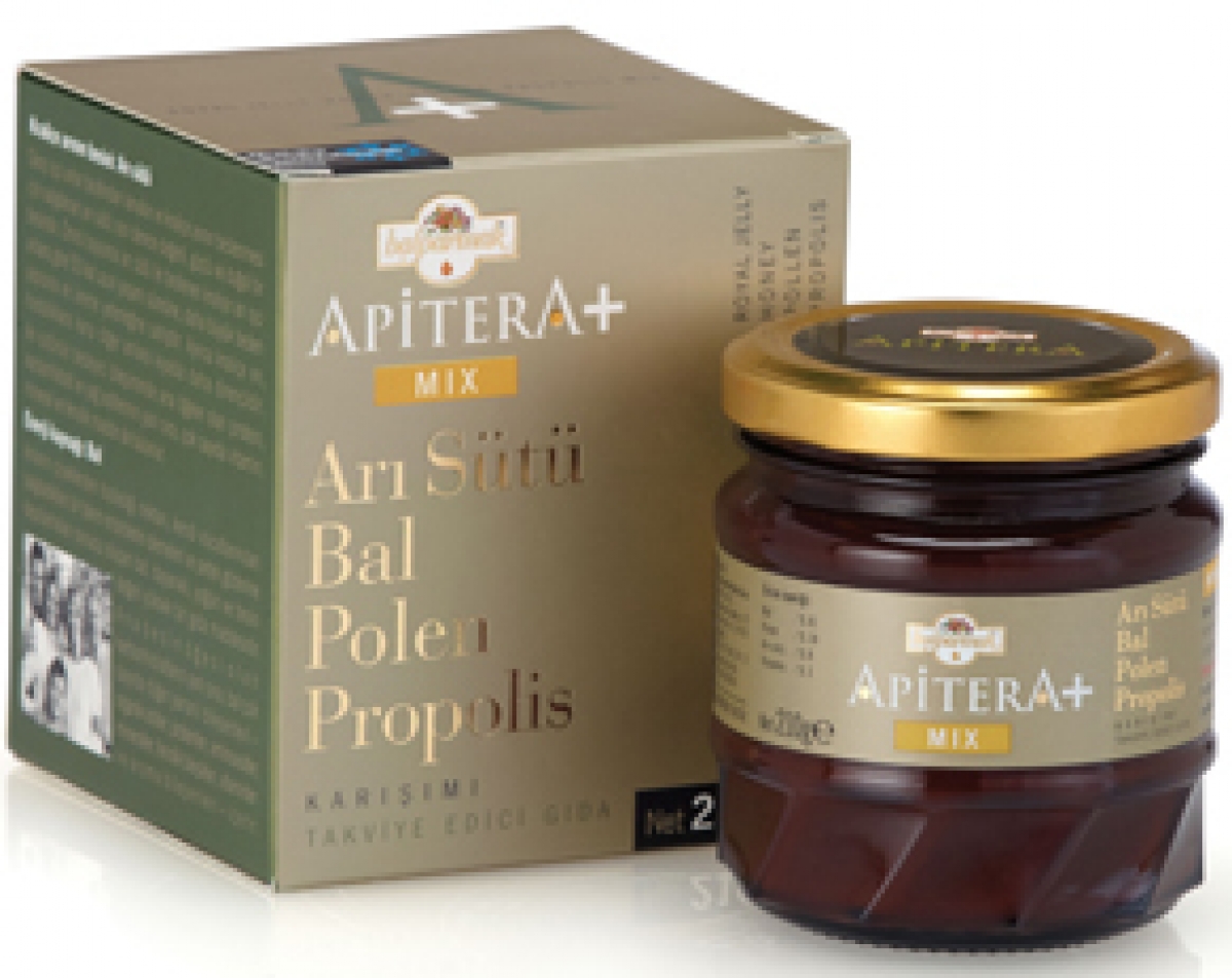 Balparmak Apitera+ Mix Arı Sütü Bal Polen Propolis Karışımı - 85,00 TL ...