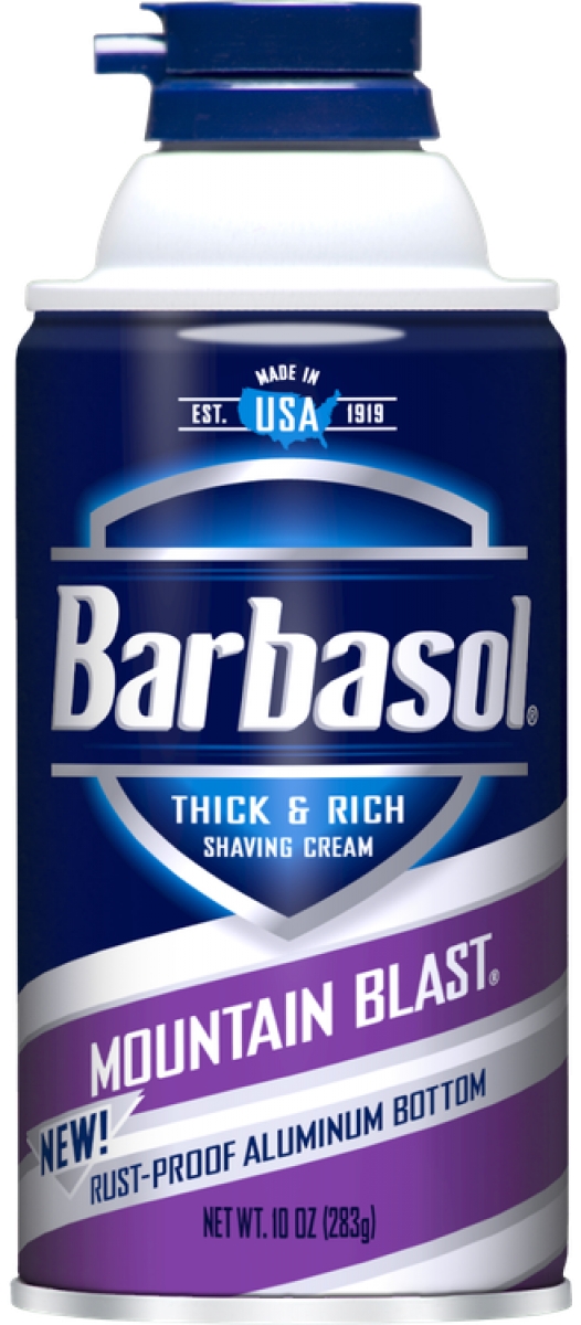 Barbasol Thick & Rich Shaving Cream Mountain Blast - 22,00 TL'ye Sipariş
