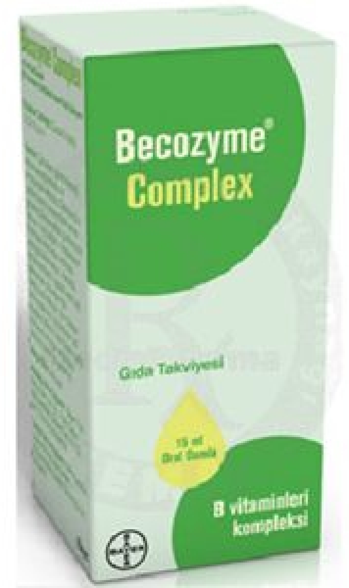 Becozyme Complex B Vitaminleri Kompleksi Oral Damla - 7,50 TL'ye Sipariş