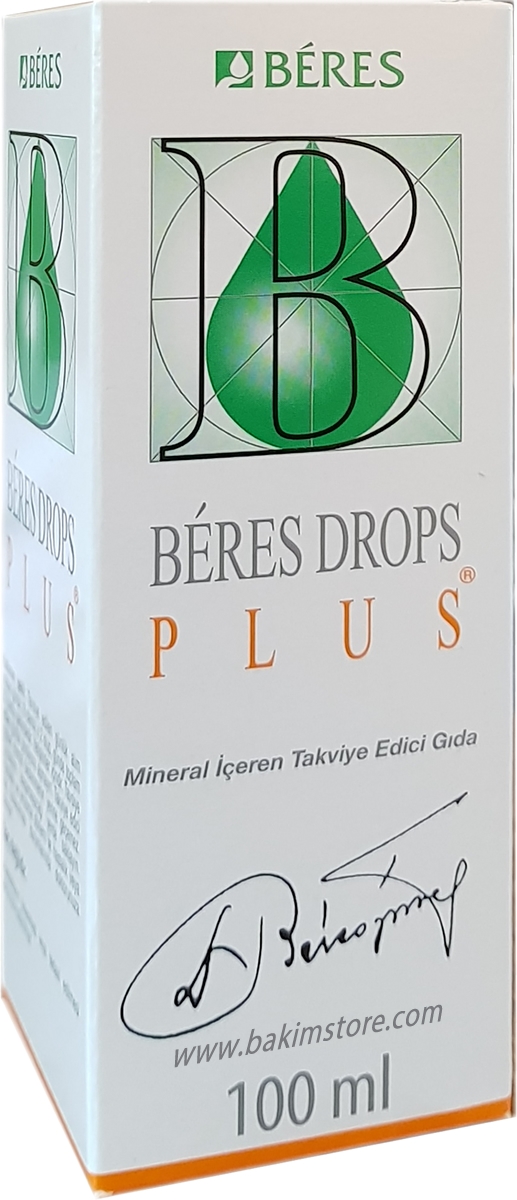 Beres Drops Plus Damla - 169,00 TL'ye Sipariş