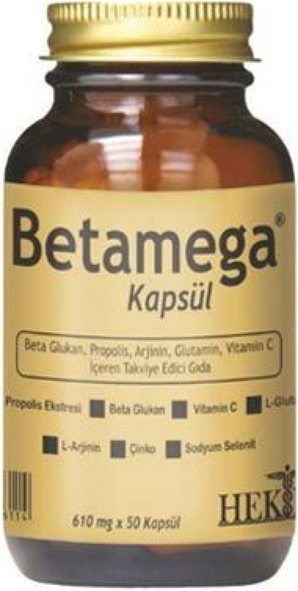 Betamega Kapsül - 50,00 TL'ye Sipariş