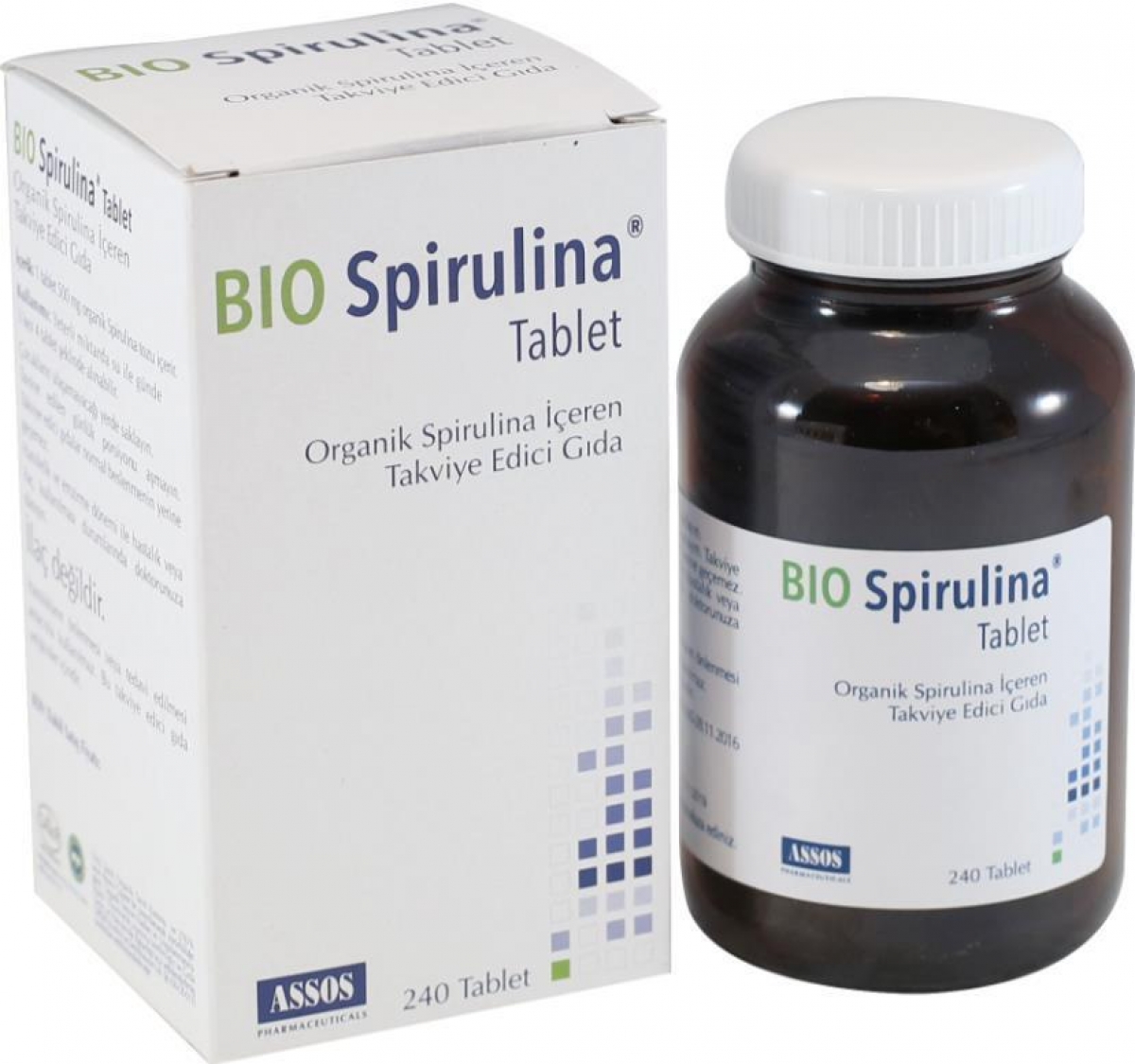 Bio Spirulina Tablet - 460,00 TL'ye Sipariş