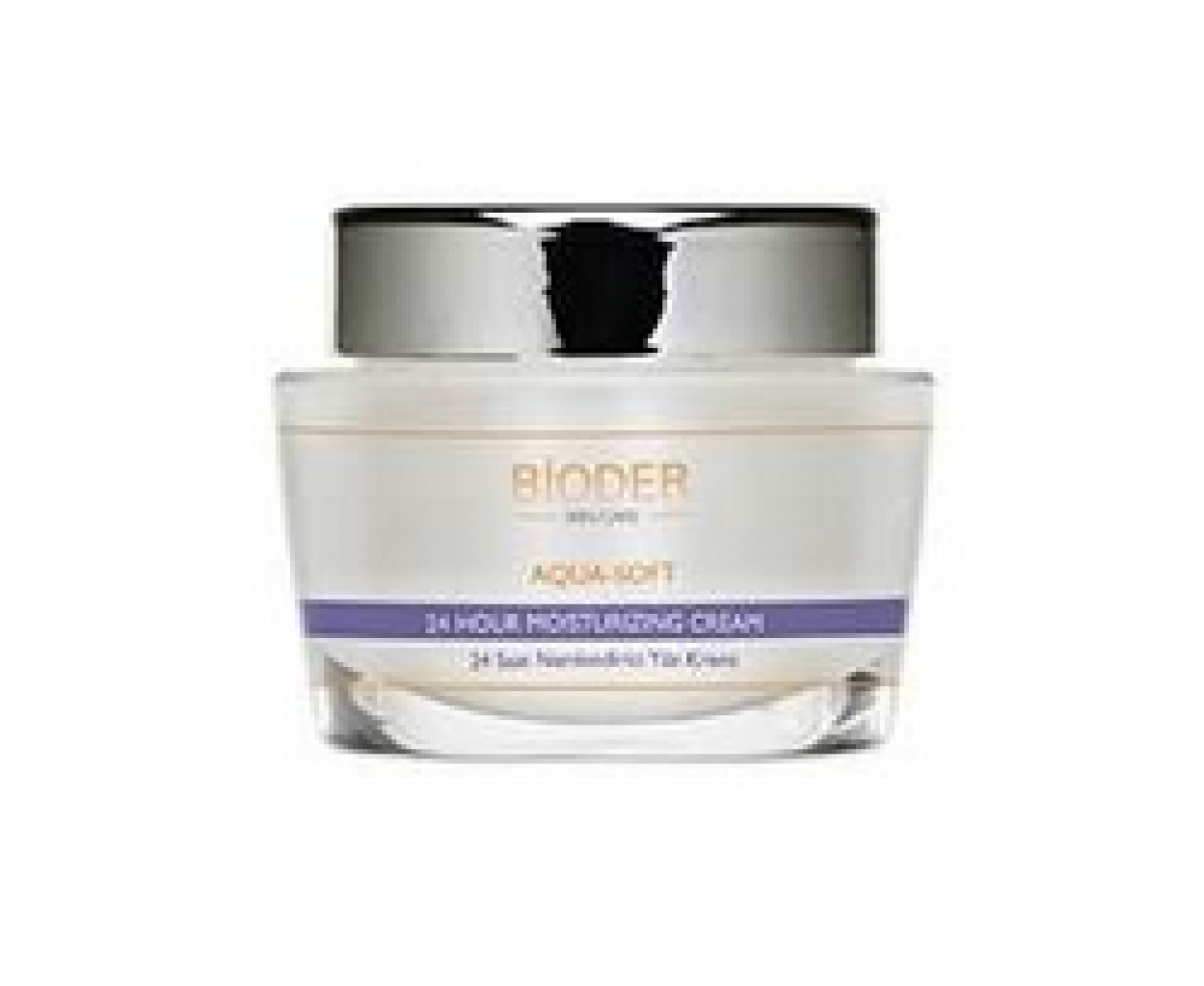 Bioder Aqua Soft 24 Saat Nemlendirici Yüz Kremi - 60,00 TL'ye Sipariş