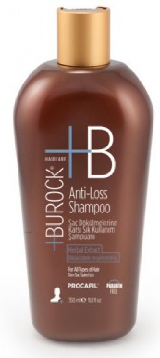 Burock Saç Dökülmelerine Karşı Sık Kullanım Şampuanı - 34,90 TL'ye Sipariş