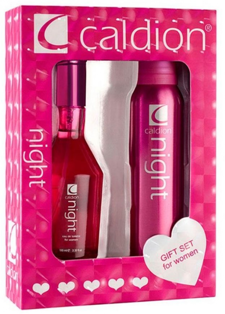 Caldion Night Women EDT Bayan Parfüm Kofresi - 55,99 TL'ye Sipariş
