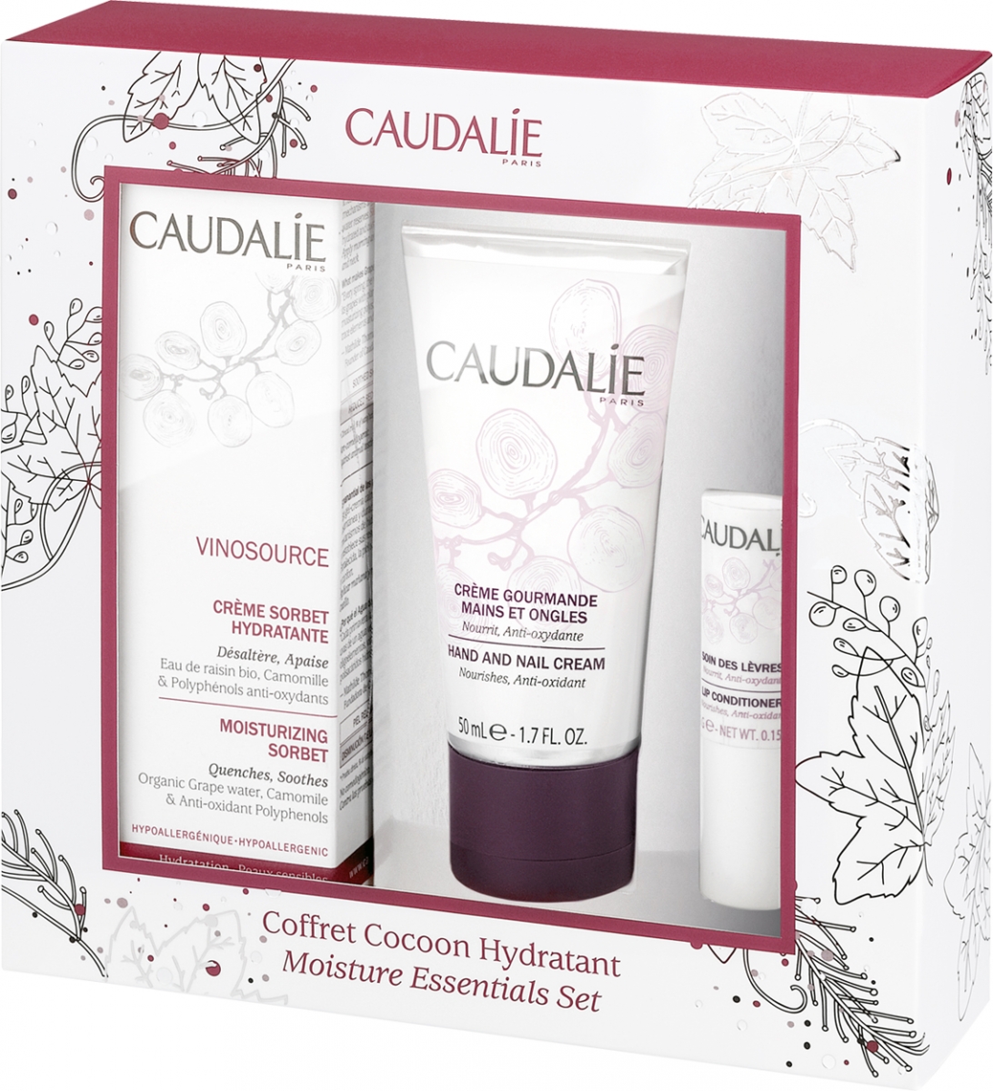 Caudalie Moisture Essentials Nemlendirici Set - 161,00 TL'ye Sipariş