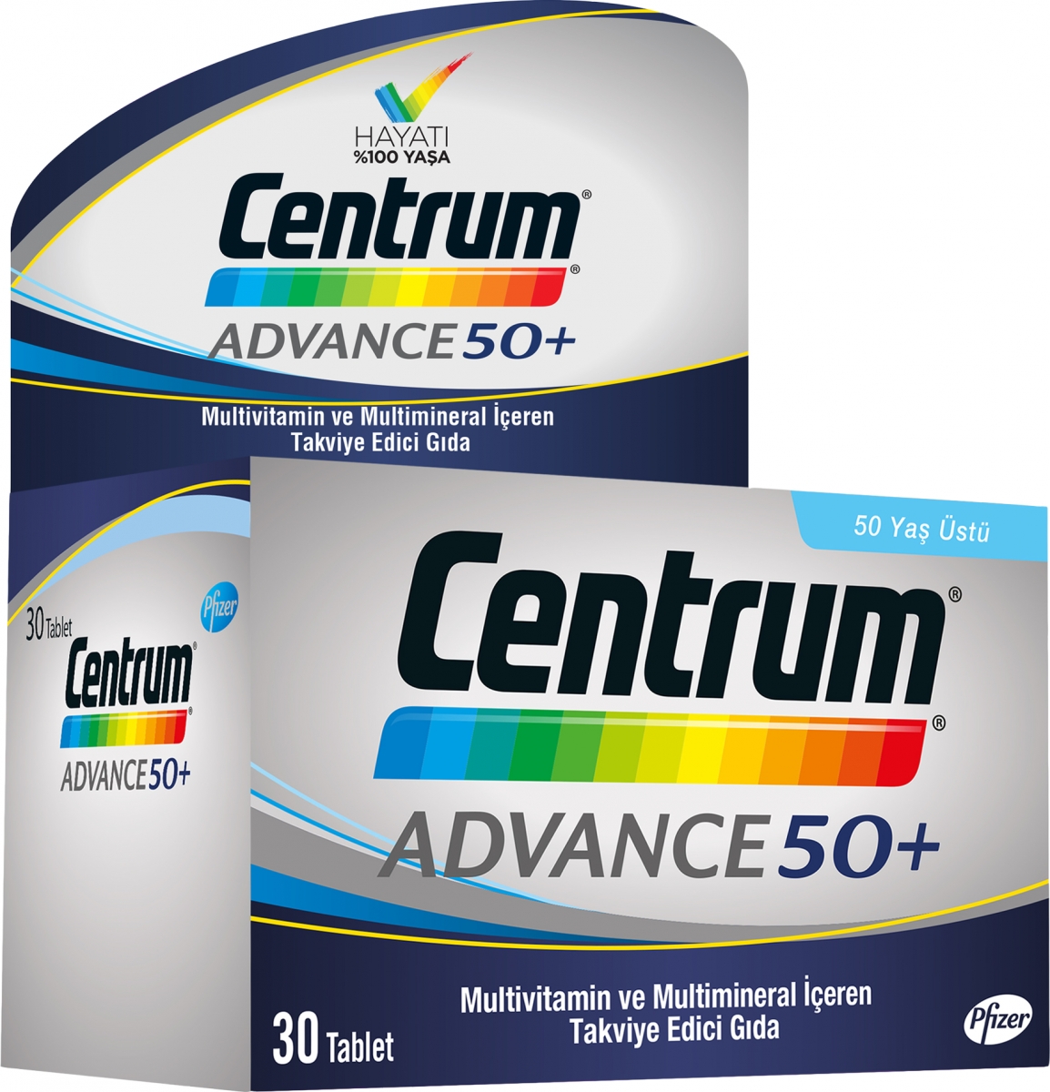 Centrum Advance 50+ Tablet - 64,90 TL'ye Sipariş