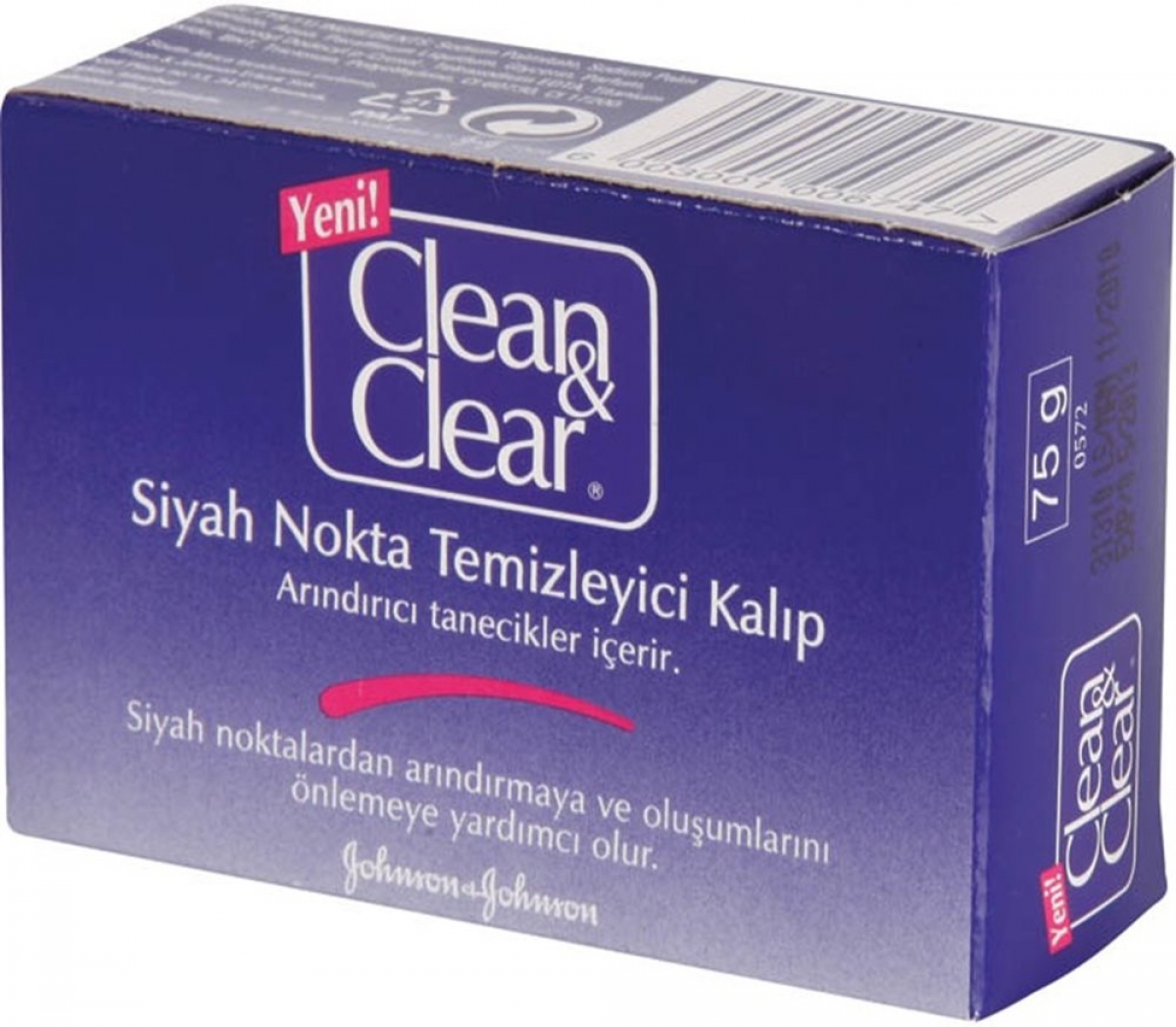 Clean & Clear Siyah Nokta Temizleyici Kalıp Sabun - 7,65 TL'ye Sipariş