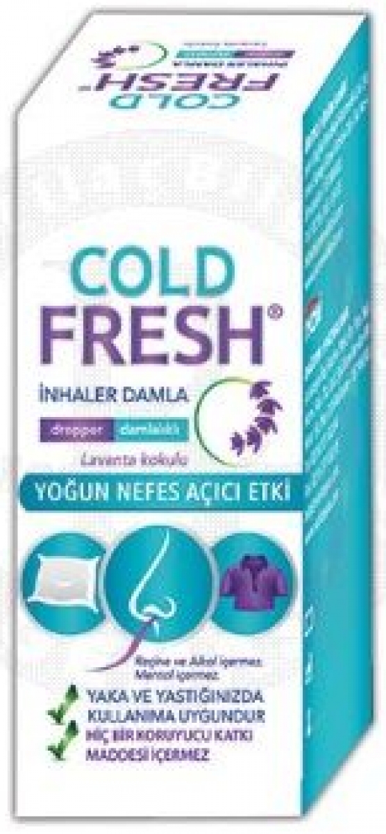 Cold Fresh İnhaler Damla - 19,75 TL'ye Sipariş