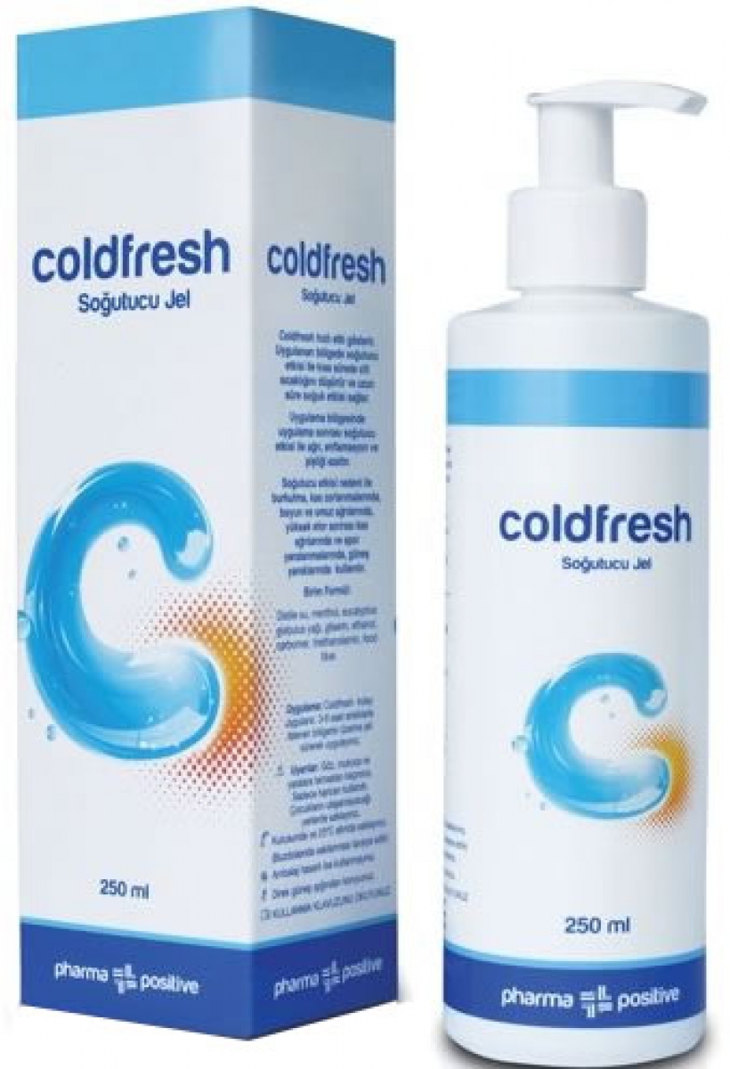 Coldfresh Soğutucu Jel - 47,50 TL'ye Sipariş