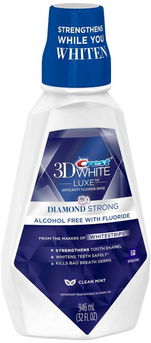 Crest 3D White Luxe Diamond Strong Ağız Bakım Gargarası - 129,00 TL'ye ...