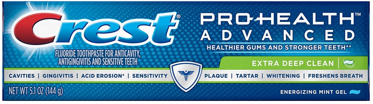 Crest Pro-Health Advanced Active Strengthening Diş Macunu - 55,00 TL'ye ...