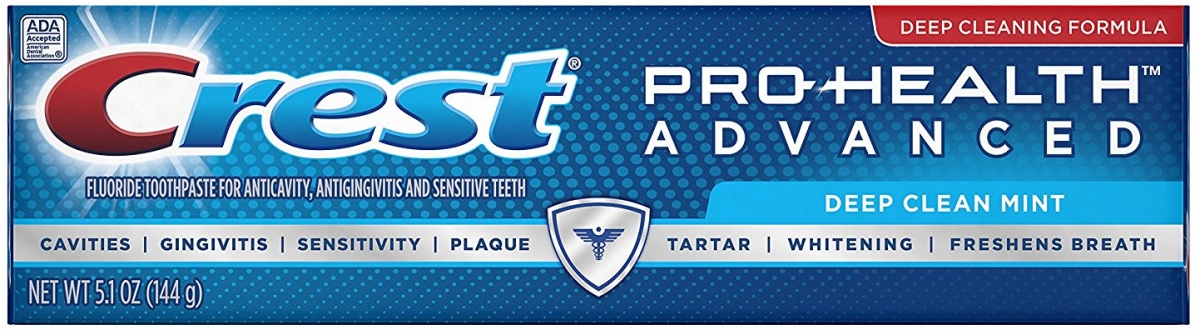 Crest Pro-Health Advanced Deep Clean Mint Diş Macunu - 79,00 TL'ye Sipariş