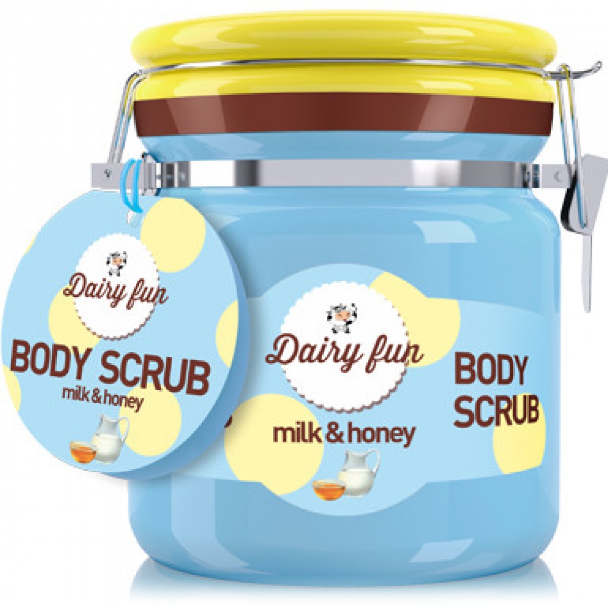 Dairy Fun Süt Bal Vücut Peelingi - 50,00 TL'ye Sipariş