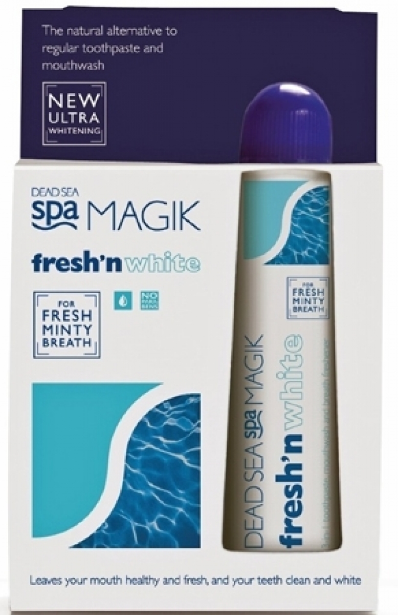 Dead Sea Spa Magik Fresh'n White - Diş & Ağız Yıkama Sıvısı - 55,96 TL ...