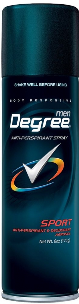 Degree Men Sport Antiperspirant Deodorant Spray - 25,00 TL'ye Sipariş