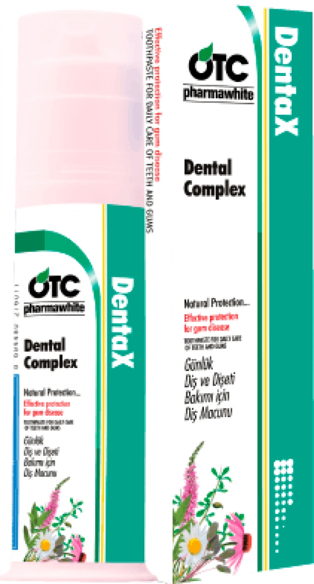 Dentax Dental Complex Diş Macunu - 20,00 TL'ye Sipariş