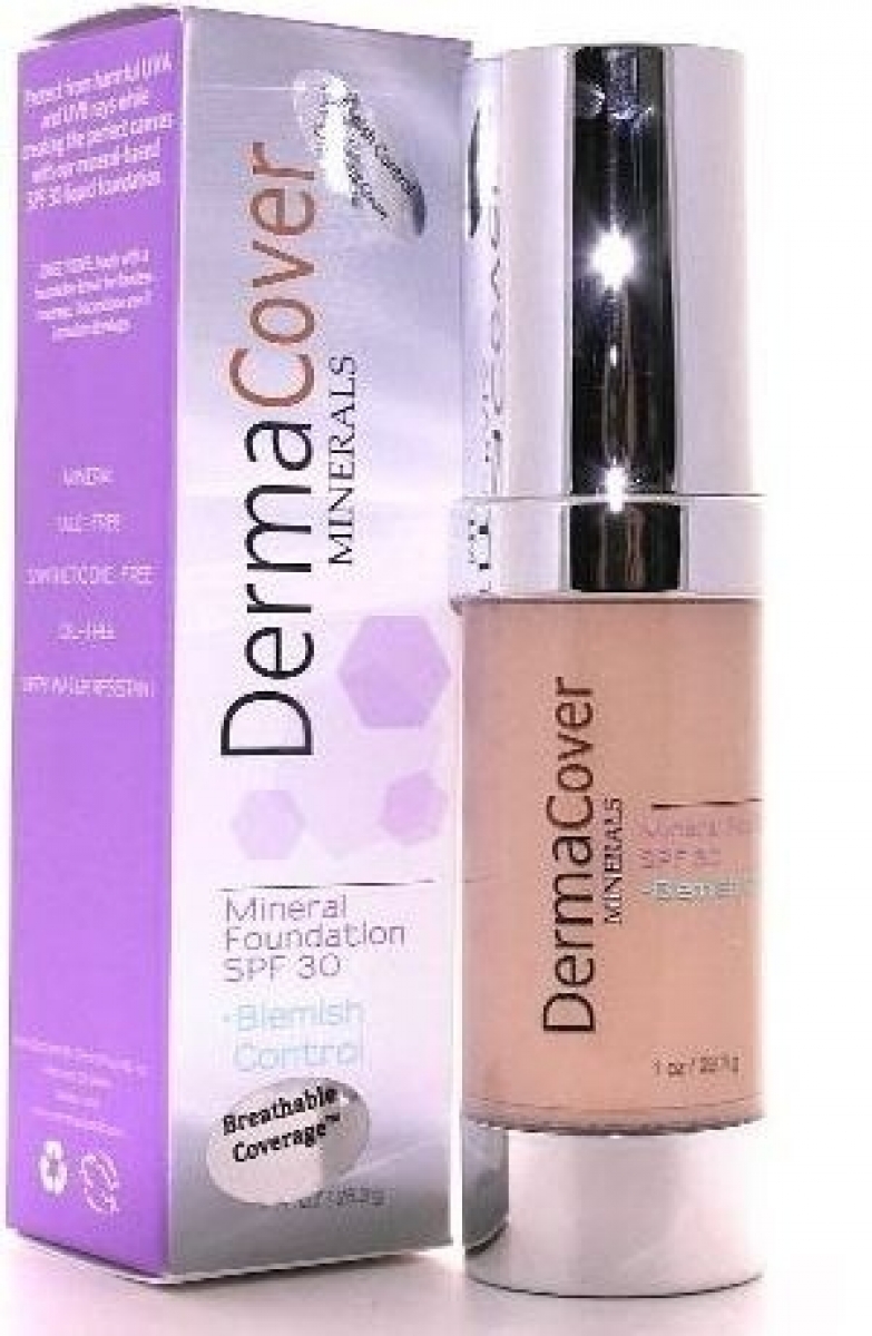 DermaCover Anti Aging Mineral Foundation SPF 30 - 198,00 TL'ye Sipariş