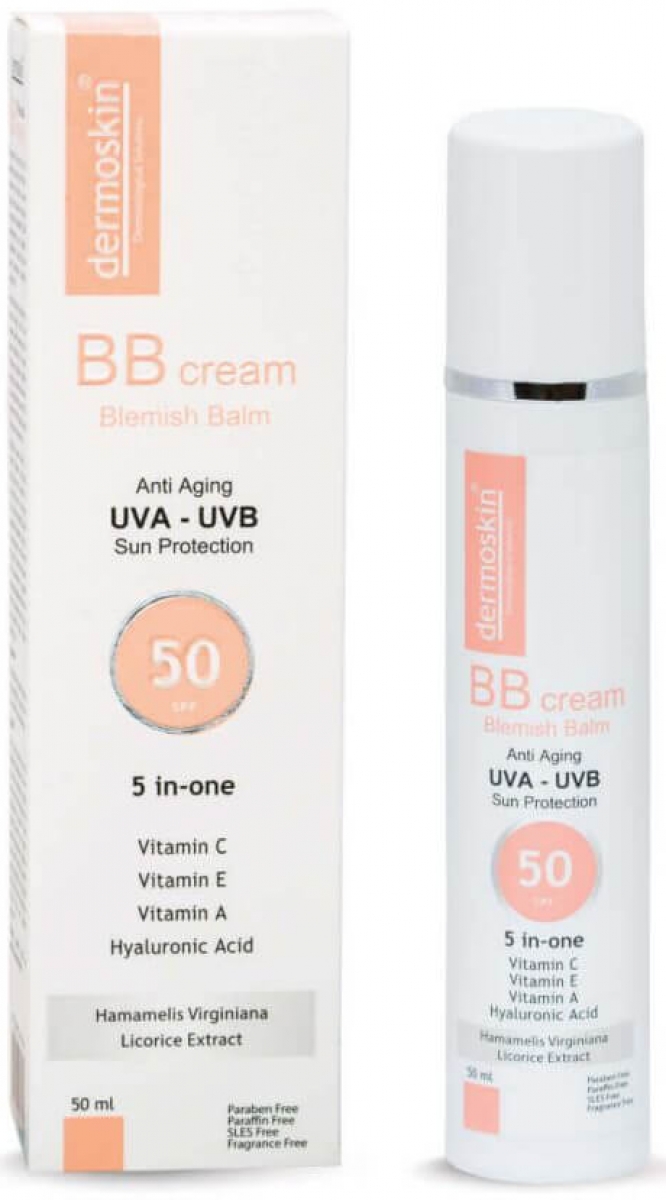Dermoskin 5'i 1 Arada BB Krem - 69,50 TL'ye Sipariş