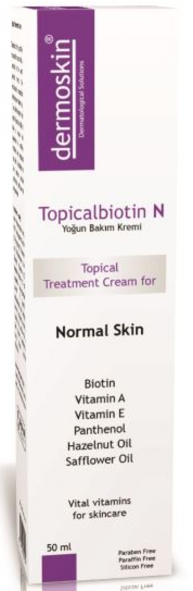 Dermoskin Topicalbiotin T/N - 69,50 TL'ye Sipariş