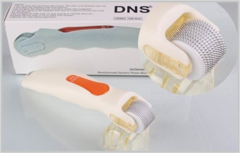 DNS LED Derma Roller 540 Paslanmaz Çelik İğne - 125,00 TL'ye Sipariş