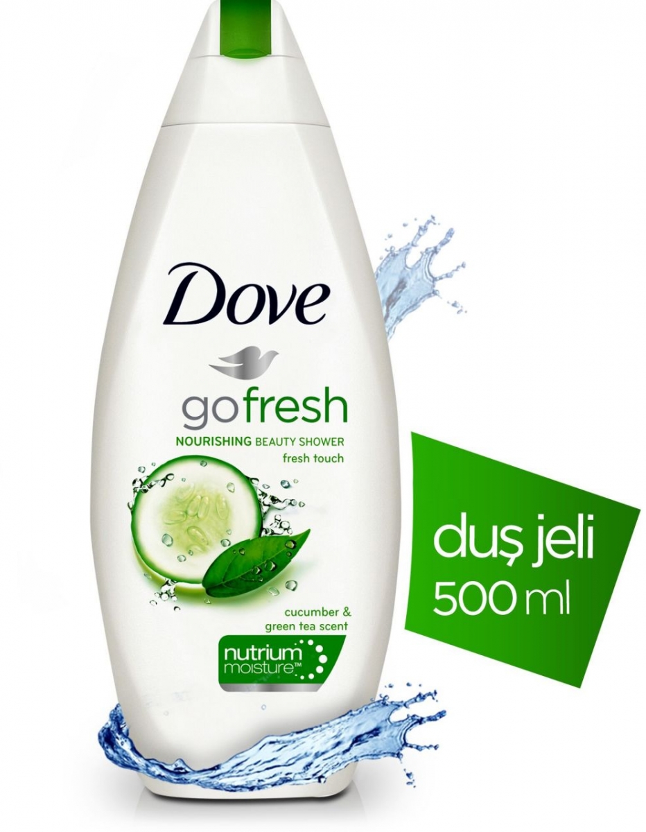 Dove Go Fresh Duş Jeli - 19,49 TL'ye Sipariş