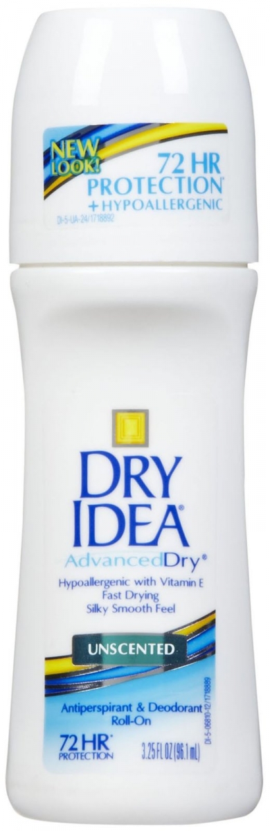 Dry Idea Unscented Antiperspirant Deodorant Roll-On - 35,00 TL'ye Sipariş