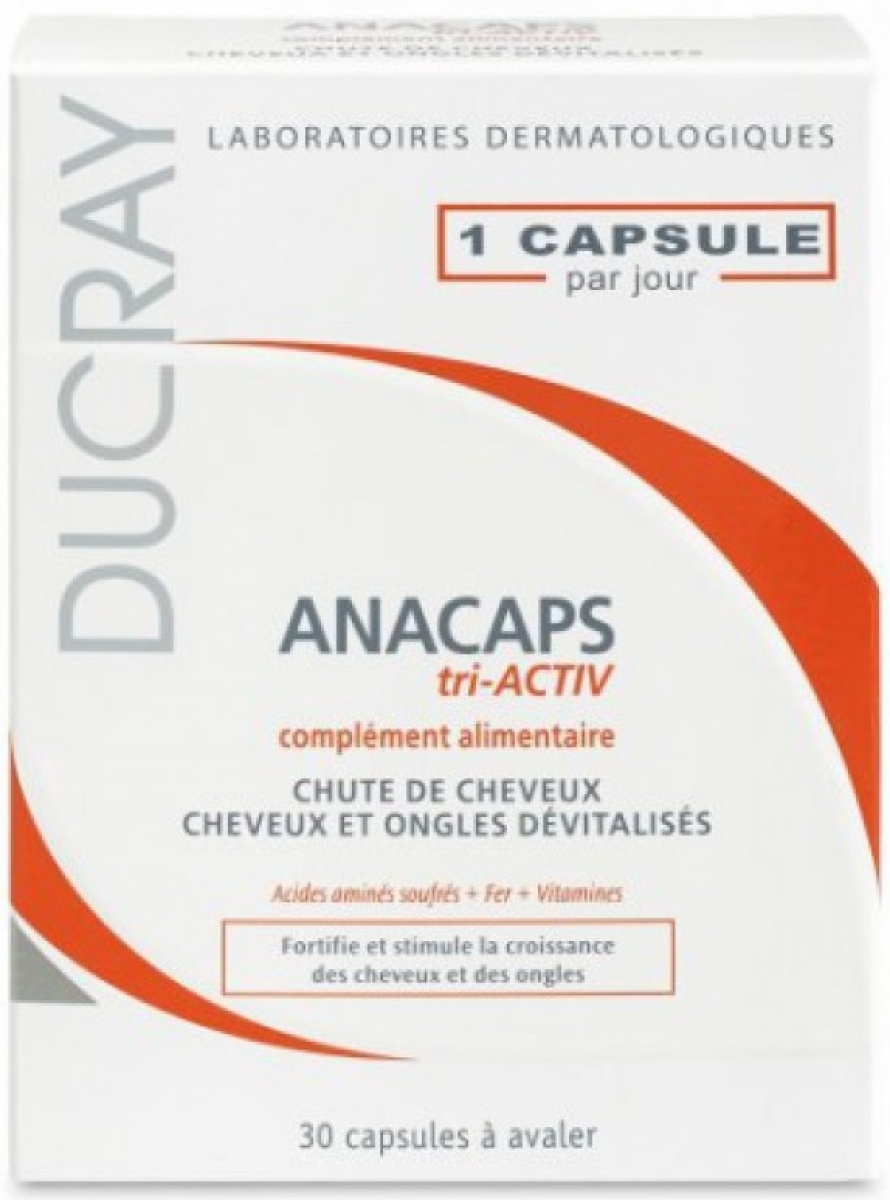 Ducray Anacaps Kapsül - 130,41 TL'ye Sipariş