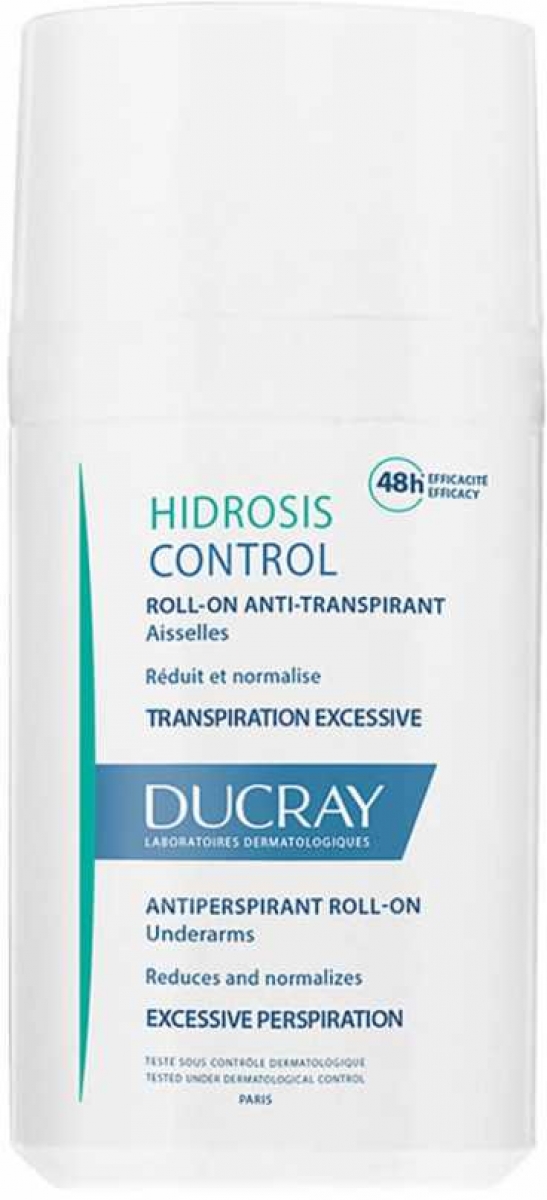 Ducray Hidrosis Control Anti Transpirant Roll-On - 62,91 TL'ye Sipariş