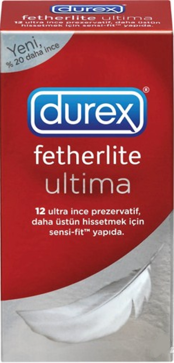 Durex Fetherlite Ultima Ultra İnce Prezervatif - 54,00 TL'ye Sipariş