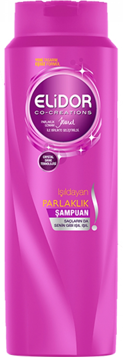 Elidor Işıldayan Parlaklık Şampuanı - 14,99 TL'ye Sipariş