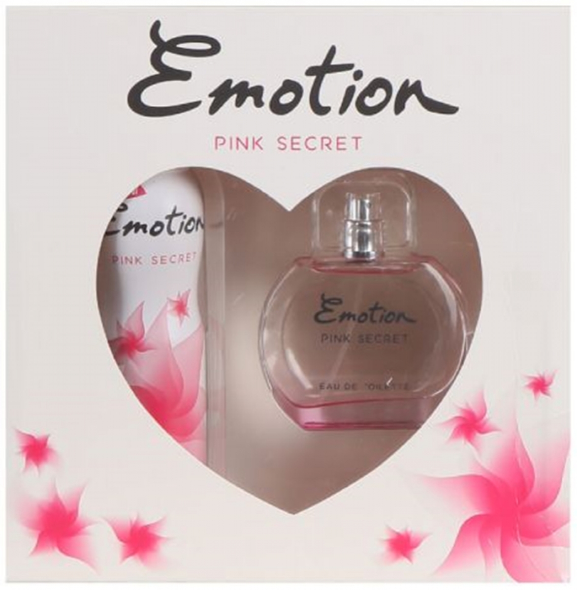 Emotion Pink Secret EDT Bayan Parfüm Kofresi - 56,99 TL'ye Sipariş