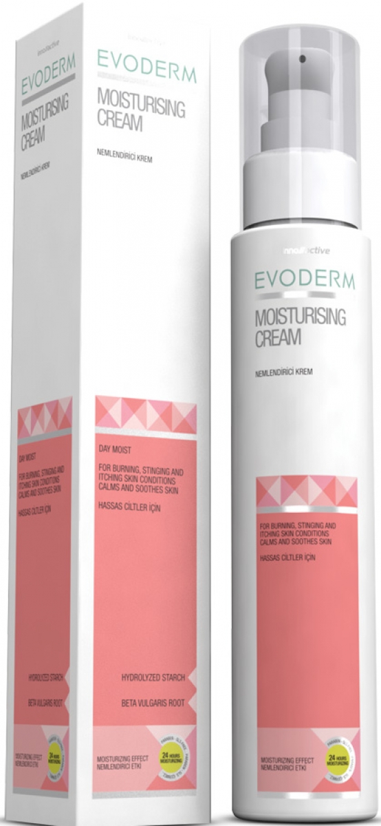 Evoderm Moisturising Cream - Nemlendirici Krem - 45,00 TL'ye Sipariş