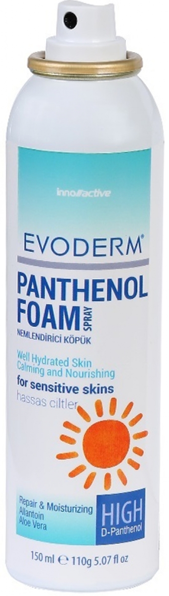 Evoderm Panthenol Nemlendirici Köpük - 59,50 TL'ye Sipariş
