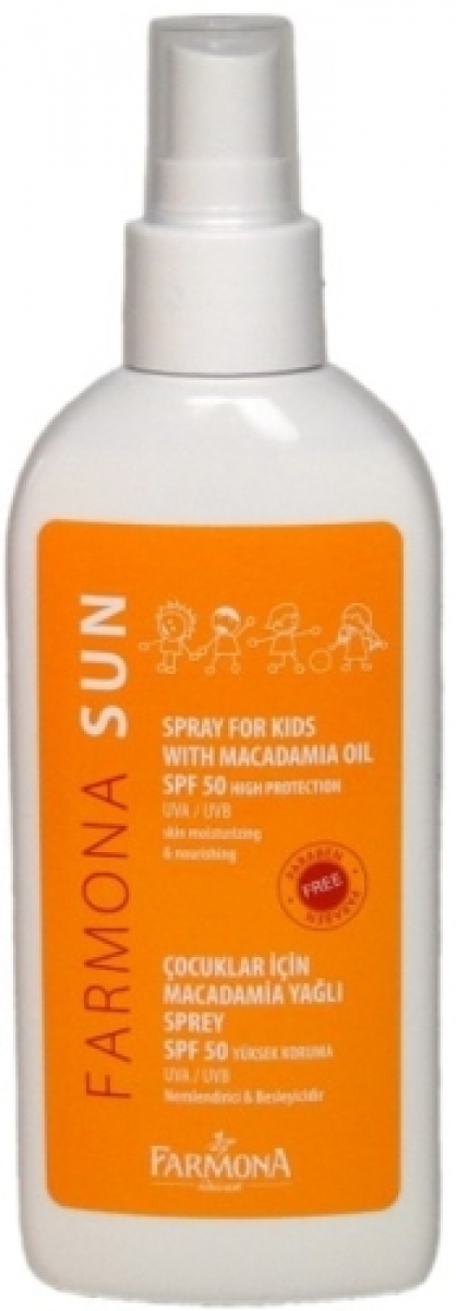 Farmona Sun Spray For Kids SPF 50+ - Çocuklar İçin Macadamia Yağlı ...