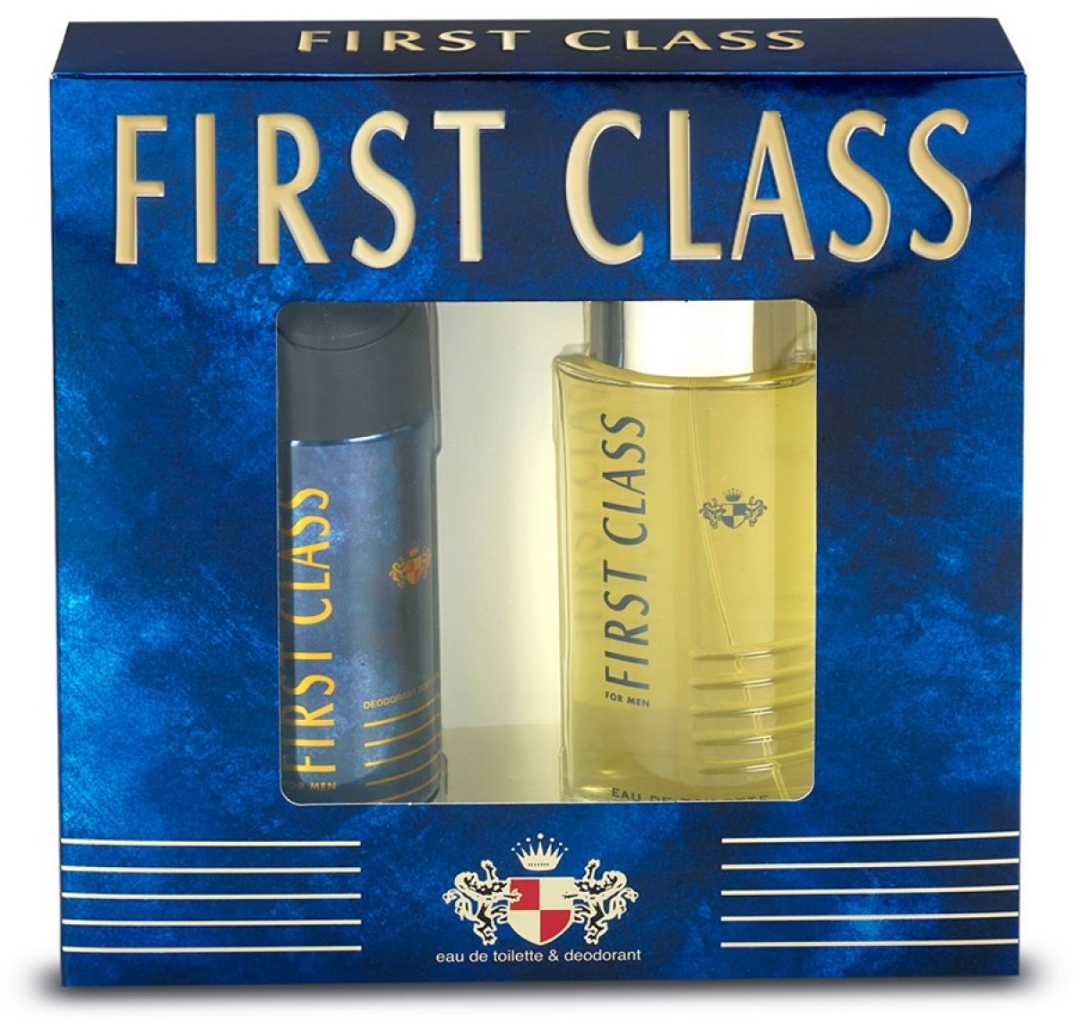 First Class EDT Erkek Parfüm Kofresi - 60,99 TL'ye Sipariş