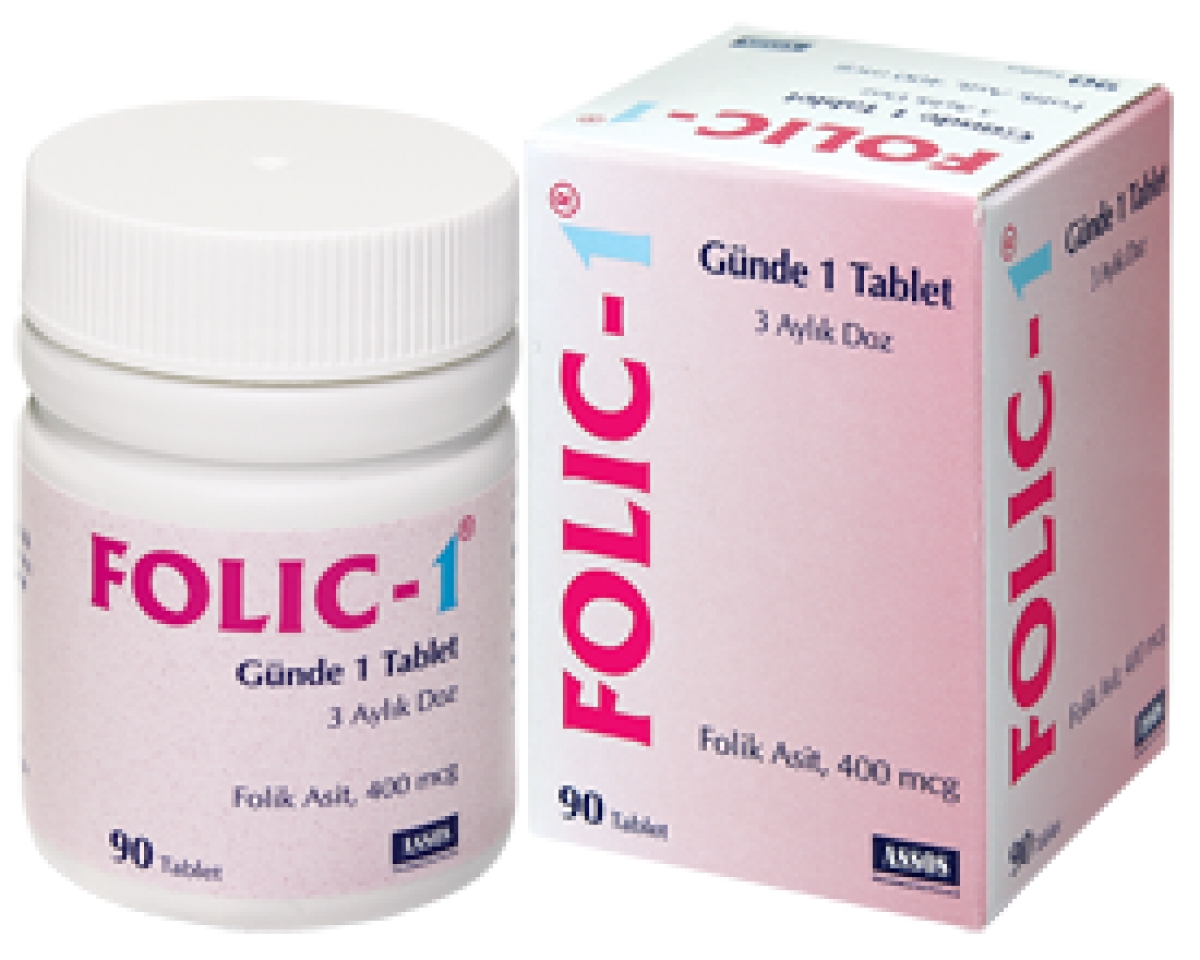 Folic 1 Tablet