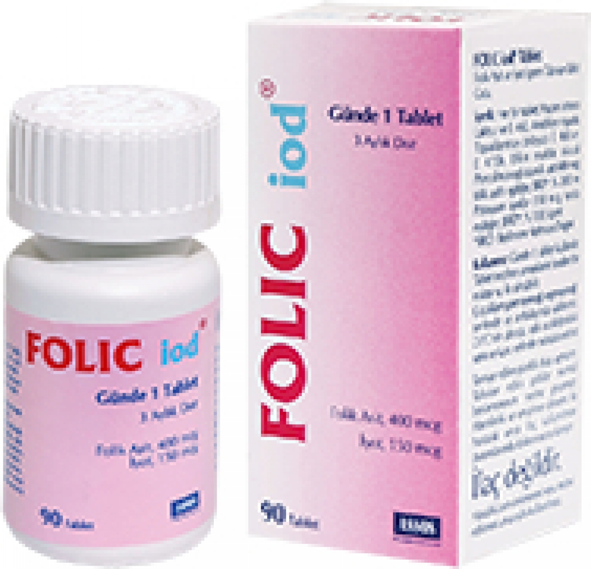 Folic iod Tablet