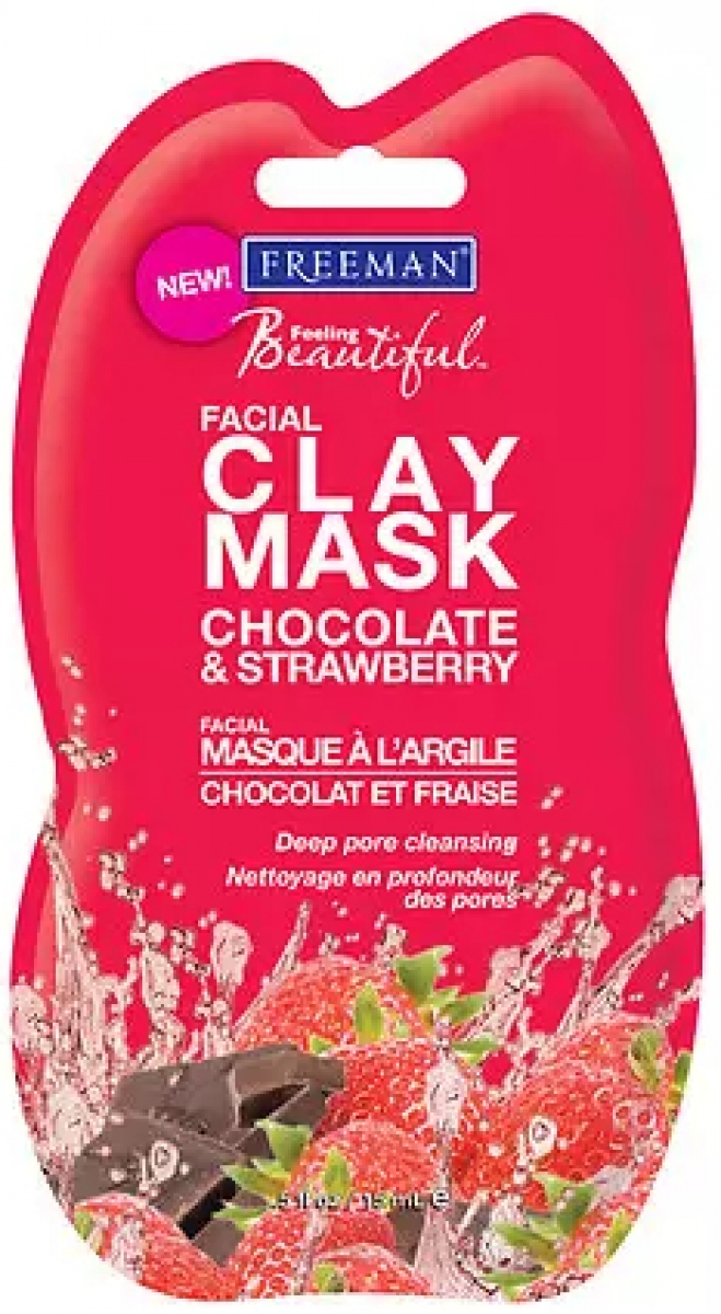 Freeman Tek Kullanımlık Çikolatalı & Çilekli Kil Maskesi - 11,89 TL'ye ...
