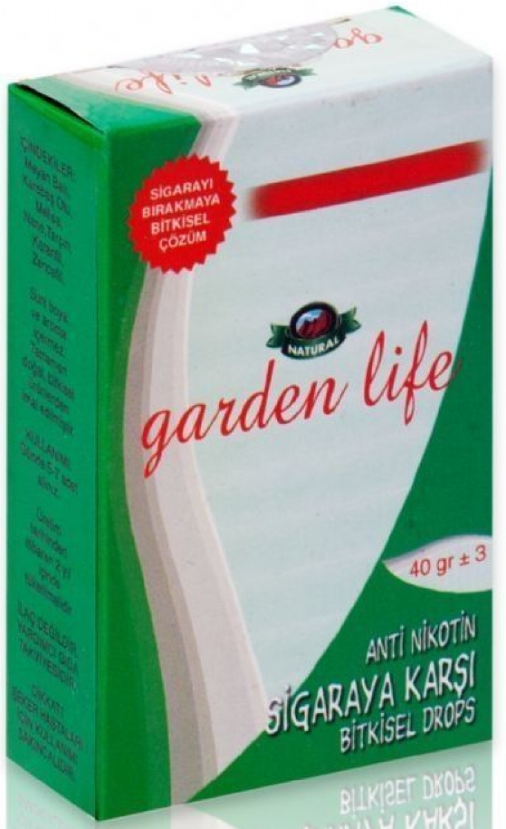 Garden Life Anti Nikotin Drops - 5,99 TL'ye Sipariş