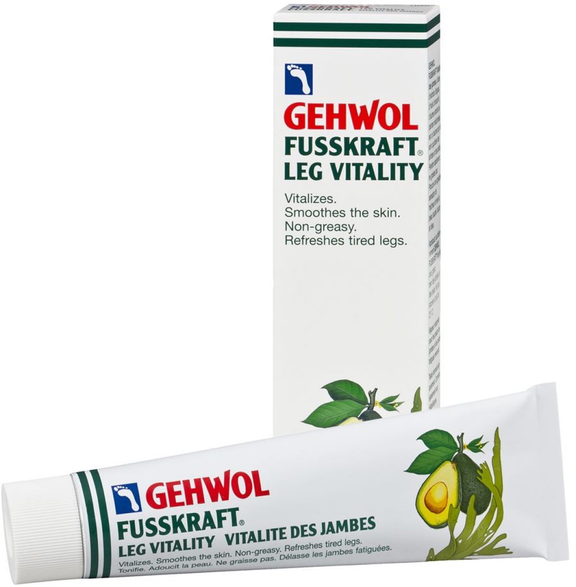 Gehwol Fusskraft Leg Vitality - Bacak Canlandırıcı Krem - 1.029,99 TL ...