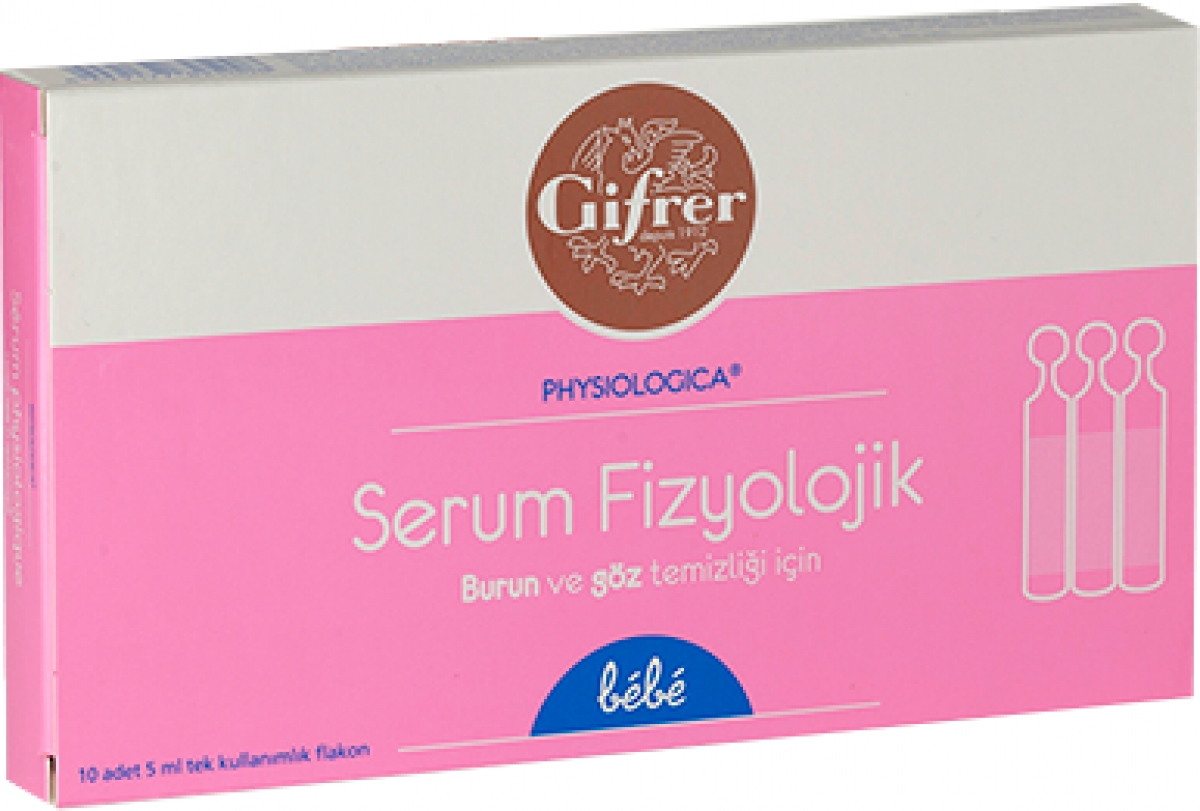 Gifrer Serum Fizyolojik - 17,90 TL'ye Sipariş